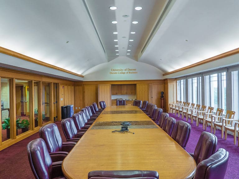 Venues - Conference & Event Services - University of Denver